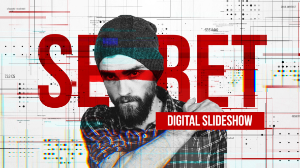 Secret Digital Slideshow by nixstudioedition | VideoHive