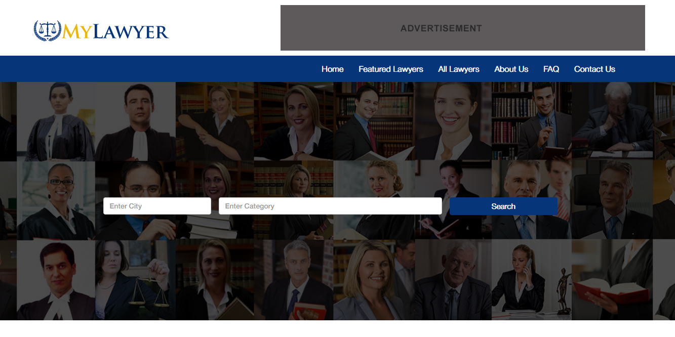MyLawyer - Dynamic Lawyer Directory Script by GeniusOcean | CodeCanyon