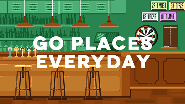Go Places Toolkit (Everyday Places) - 100 Animated Elements by ...