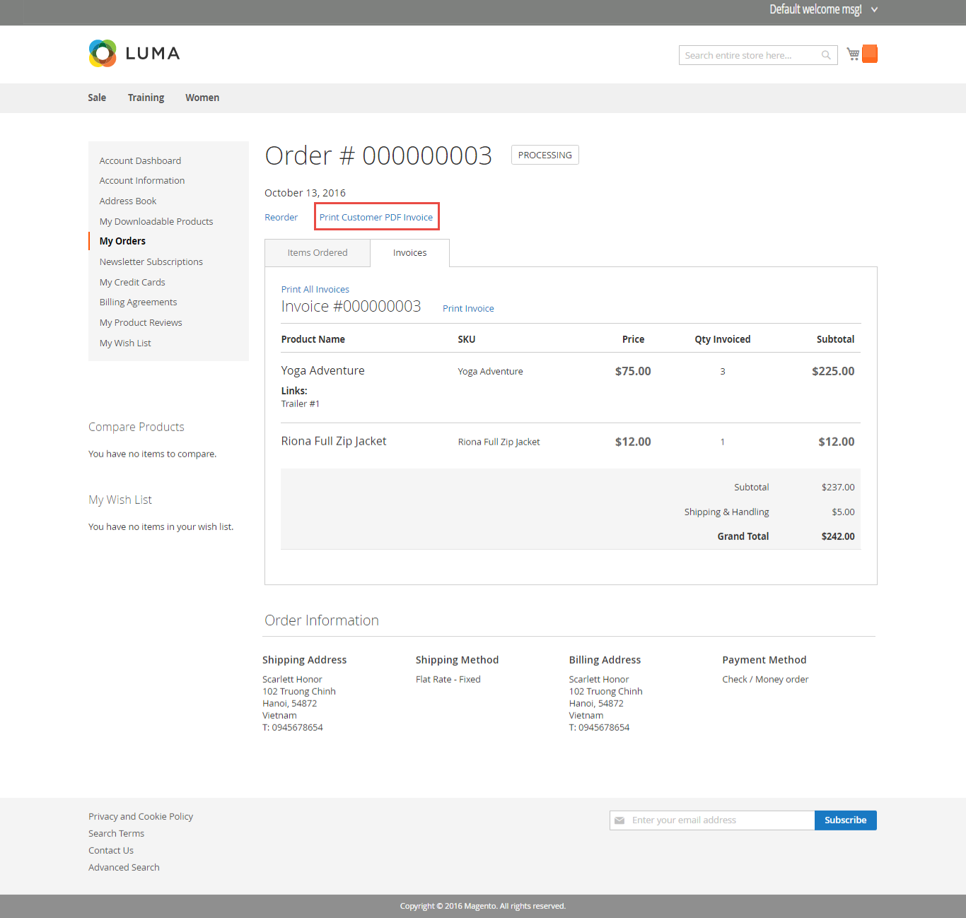 Magento 2 PDF Invoice by Magenest | CodeCanyon