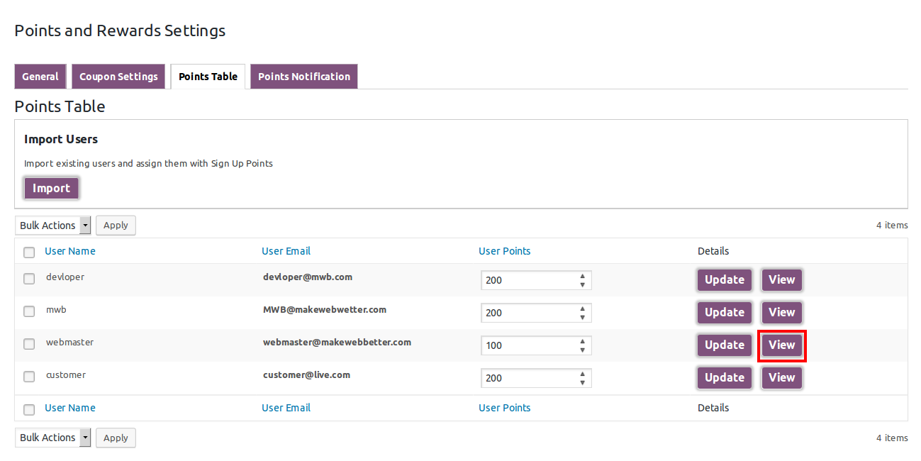 WooCommerce Ultimate Points And Rewards by makewebbetter | CodeCanyon