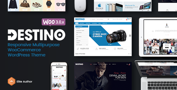 Destino - Responsive Multipurpose WooCommerce WordPress Theme by magentech