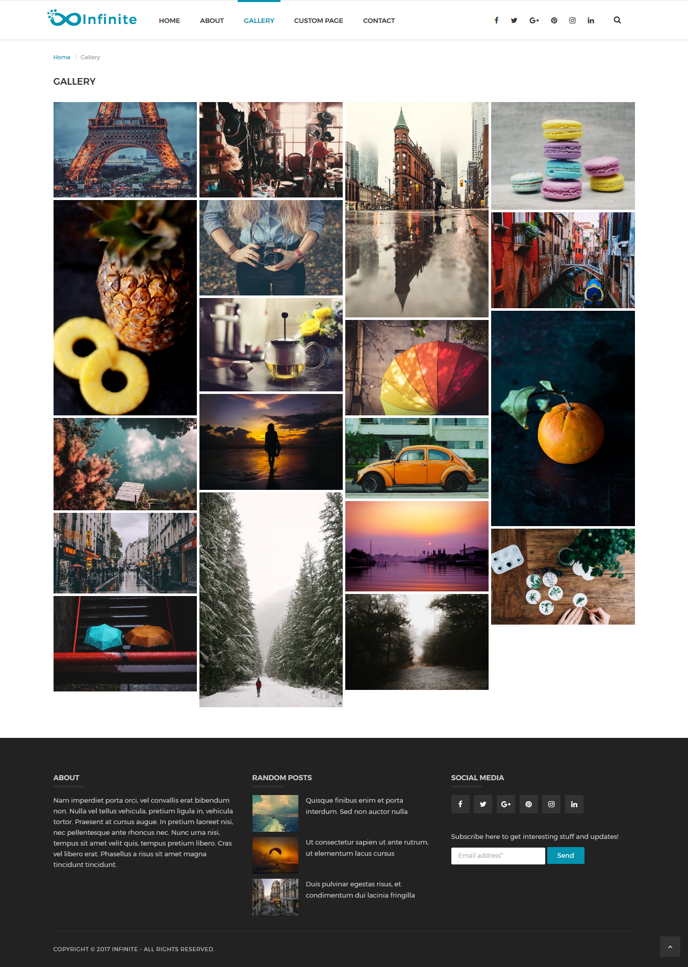 Infinite Blog And Magazine Script By Codingest Codecanyon