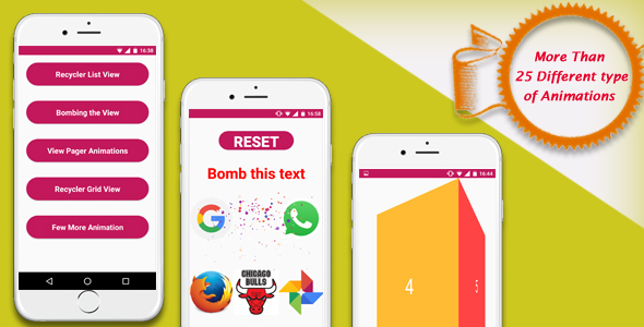 Animagus – 25 Different types of Animation for your Android Views ...