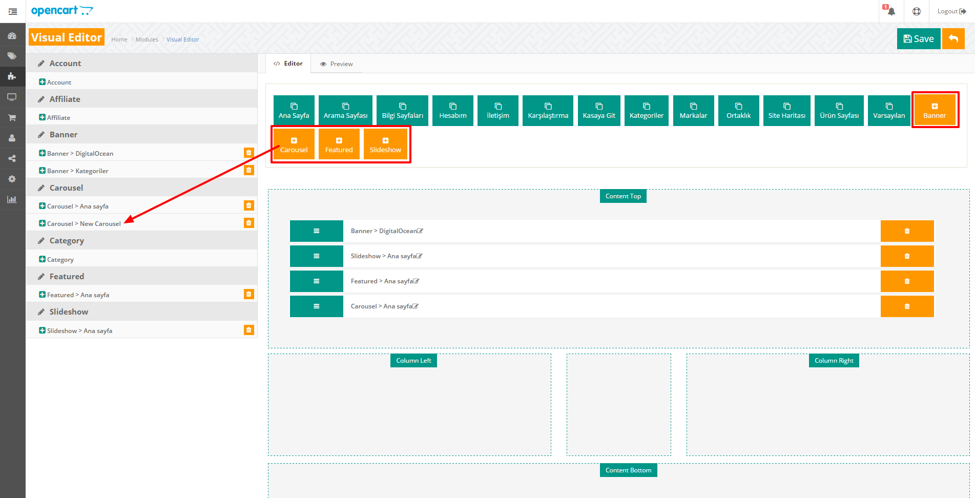 Visual Module Editor by alidurmus | CodeCanyon