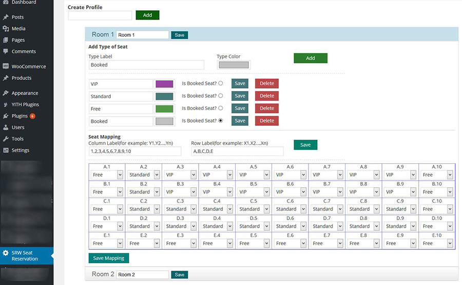 Advance Seat Reservation Management for WooCommerce by smartcms ...