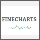 Responsive Ready to Use Charts - Finecharts by CoderBoys | CodeCanyon