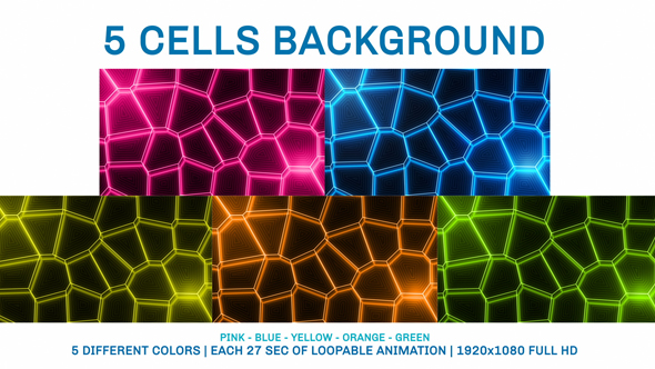 Cell Grid Live Wallpaper