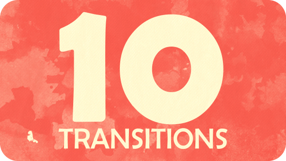 10 Transitions by AfterEffectsKZ | VideoHive