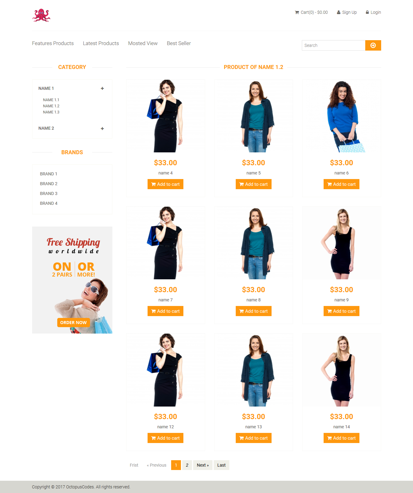 Nodejs Shopping Cart - Express Framework & MongoDB & PayPal Payment by ... Nodejs Shopping Cart - Express Framework & MongoDB & PayPal Payment by ...