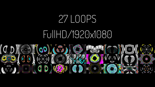 VJ Loops Vol.3 by videoWinnie | VideoHive