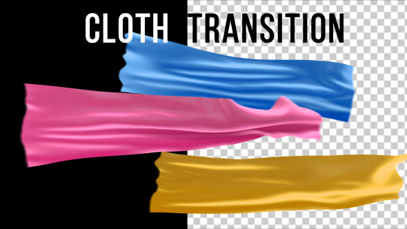 Cloth Transitions by berkerdag | VideoHive
