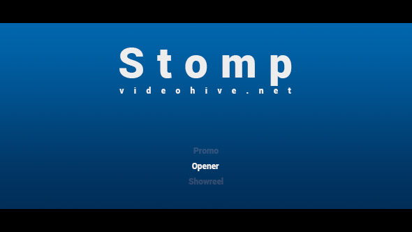 Stomp - Opener by F-I | VideoHive