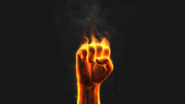 Fire Fist by se5d | VideoHive