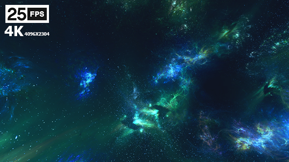 Born Galaxy 4 4K by urzine | VideoHive