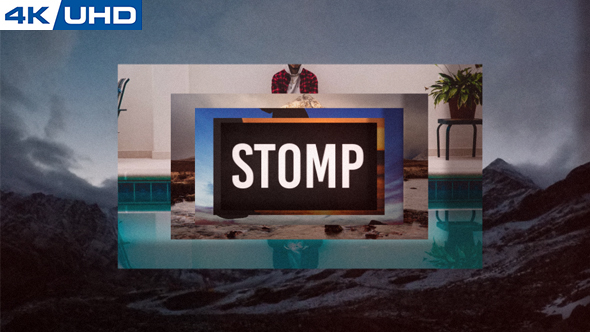 Stomp opener by moti0nfx | VideoHive