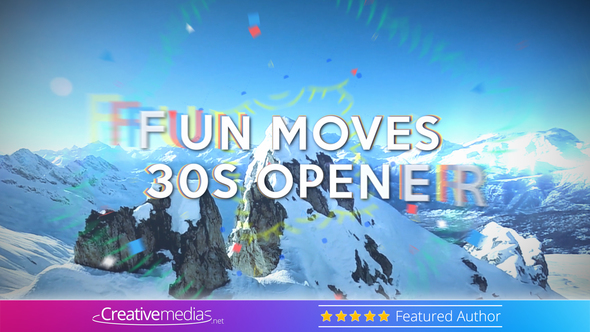 Fun Moves | VideoHive 21957252 - VideoHive