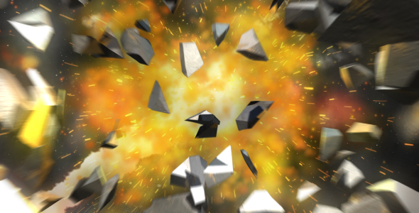 Logo Explode by NickolasM | VideoHive