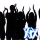 Clapping Hands Silhouettes - Stock Footage | VideoHive