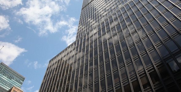 Sky and Buildings Full HD by nyc_media_group | VideoHive