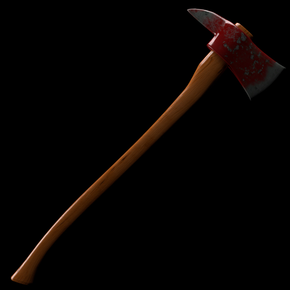 Fire Axe by NiosDark | 3DOcean