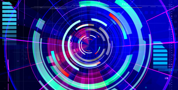 Tech Animation 08 by FlashDrops | VideoHive