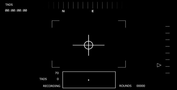 Helicopter HUD and Radar Package by BrendanWoolbert | VideoHive