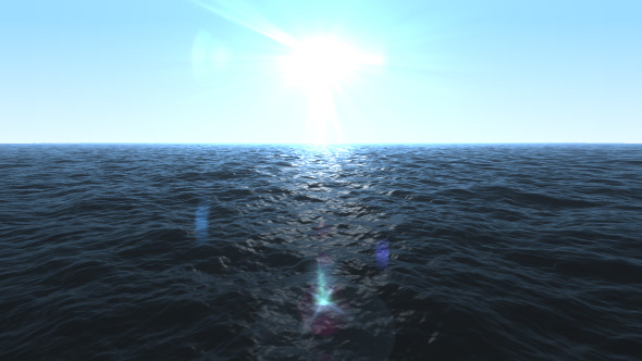 Realistic Ocean Loop 60Fps by bellatrixcorp | VideoHive