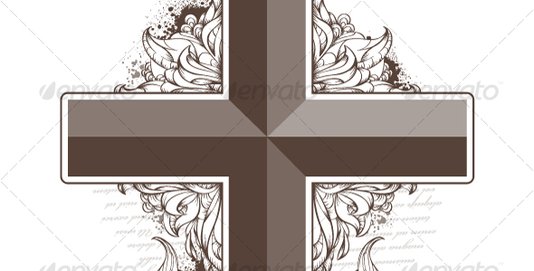 Vector cross shape | GraphicRiver