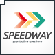 Speed Way Logo by MuseFrame | GraphicRiver