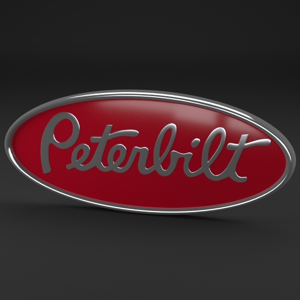 Peterbilt Logo by NiosDark | 3DOcean