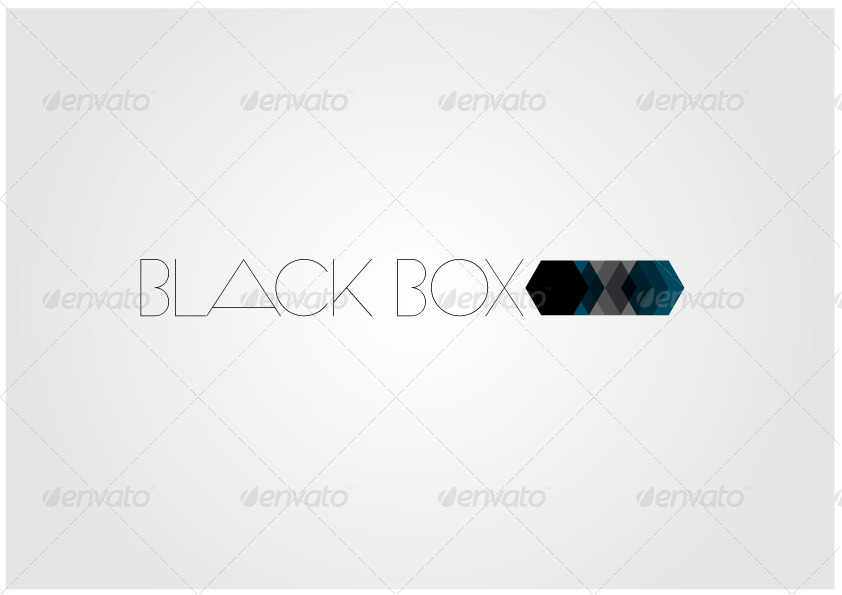 Black Box Logo by blackinkbcn | GraphicRiver
