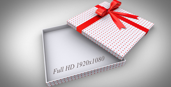 Gift Box Full HD by Armit | VideoHive