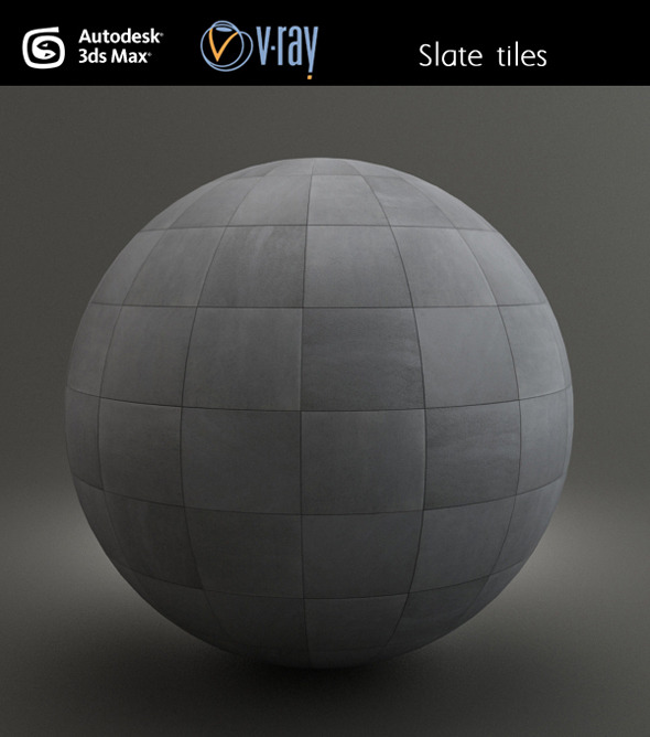 Slate Tiles by fabiomonzani | 3DOcean
