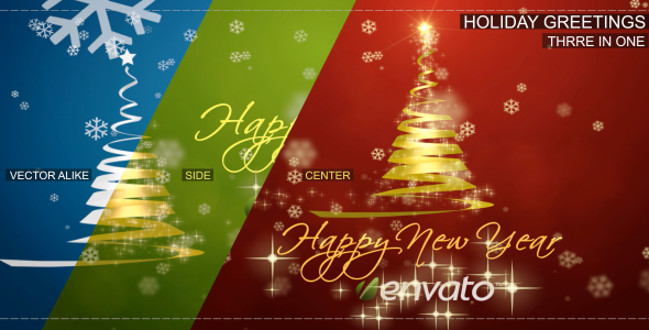 Holiday Greetings by Mikka | VideoHive