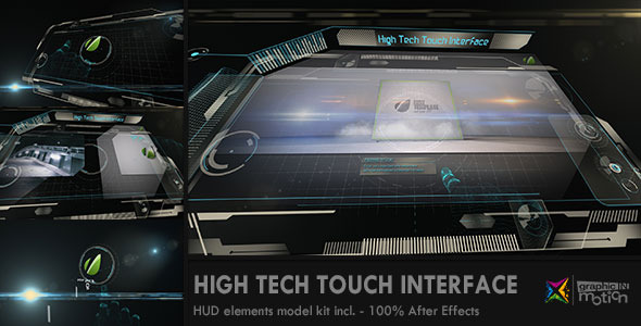 High Tech Touch Interface by graphicINmotion | VideoHive