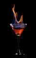 Photo of Flaming brandy pudding | Free christmas images