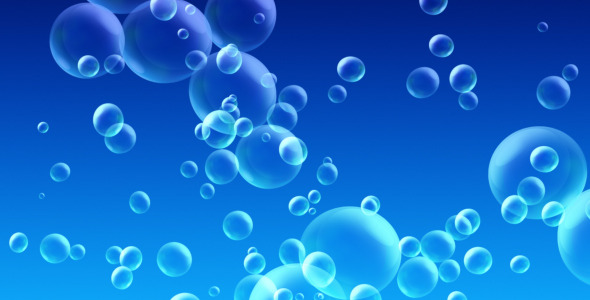 Water Bubbles by Motionloops | VideoHive