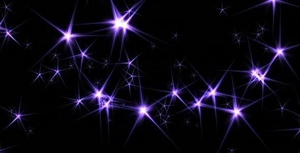 Magic Stars - Loop by VideoMagus | VideoHive