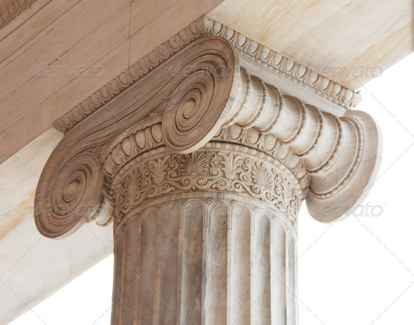 1000+ images about greece - volute on Pinterest | Ionic order, Columns ...