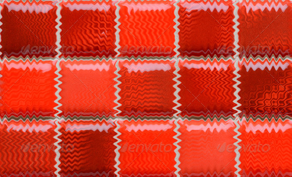 abstract red mosaic - Stock Image - Everypixel