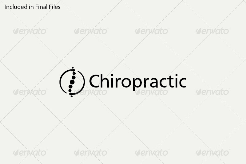 Chiropractic Logo by FoxxelGraphics | GraphicRiver