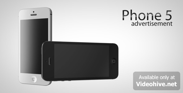 Phone 5 Advertisement by AniMill | VideoHive