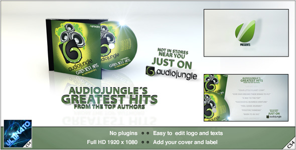 CD Promotion by Ultinato | VideoHive