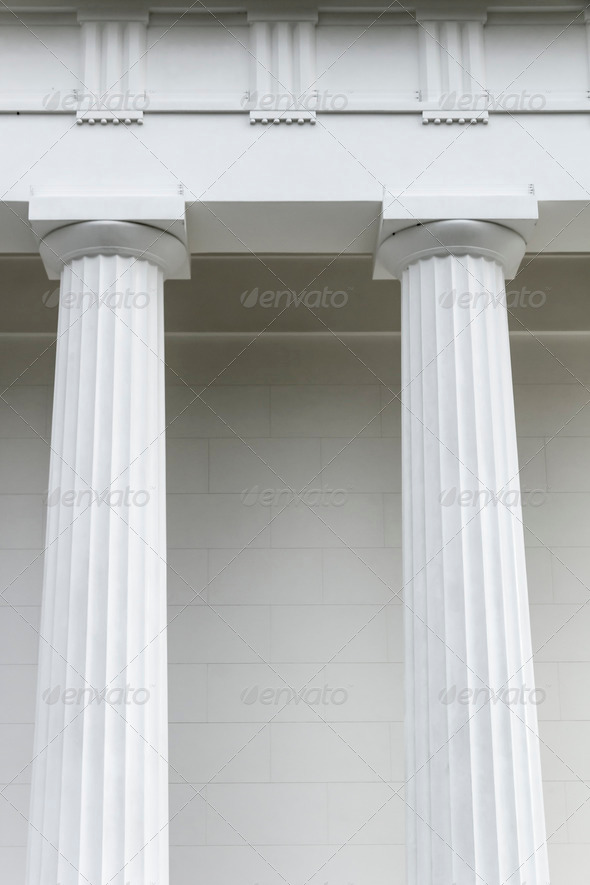 Classical columns - Stock Image - Everypixel