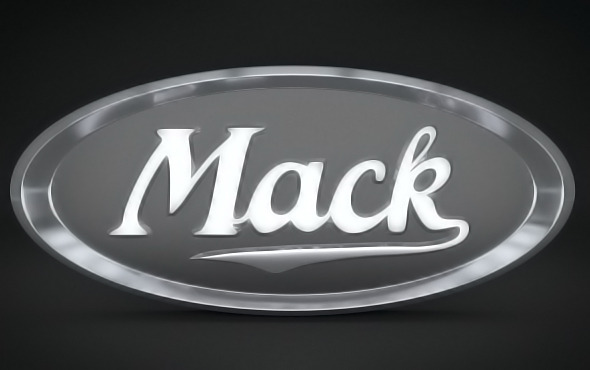 Mack Emblem Logo