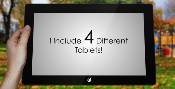 Multi-Tablet Commercial by jmbmedia | VideoHive