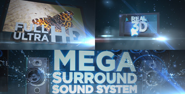 Real 3D sound and image by ruipcsousa | VideoHive