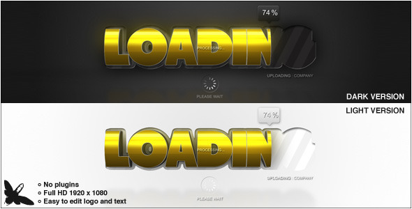 Loading Logo by Ultinato | VideoHive