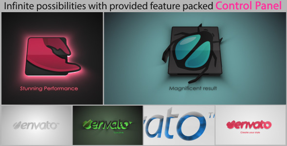 Adaptive - Logo Reveal Creator with Control Panel by NeuronFX | VideoHive
